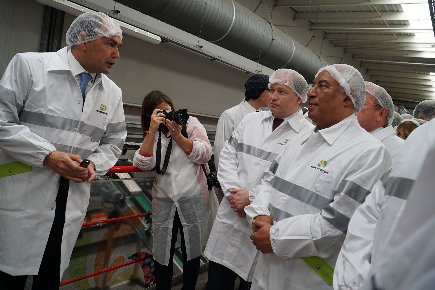 Sumol+Compal investe cerca de 33 milhões em Almeirim