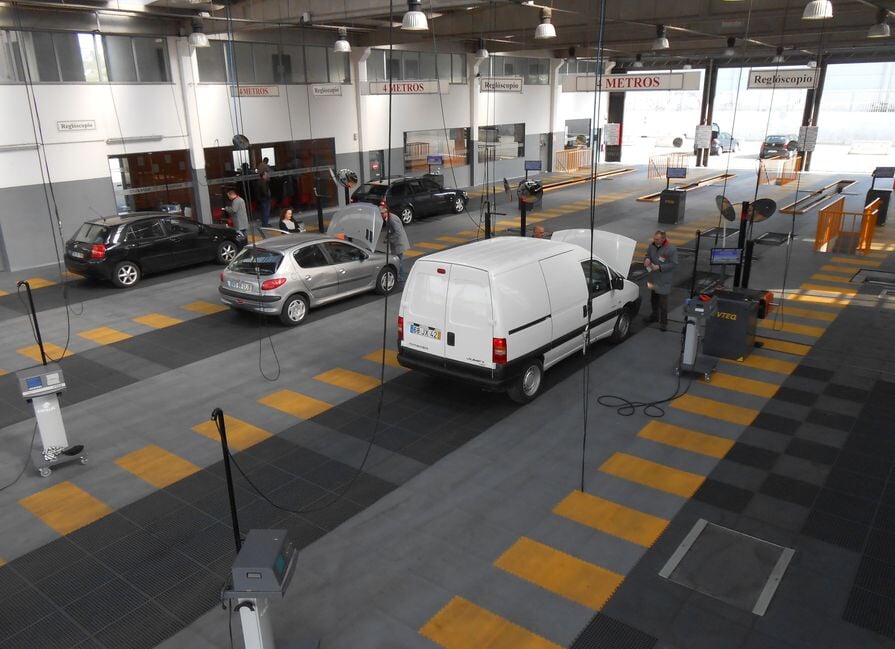 Centros de inspecção com Manual de Boas Práticas de Combate à covid-19